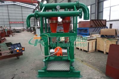 Cina 300m3/H e 60 - 200 ΜM certificato api/ISO9001 di Drilling Mud Desander in vendita