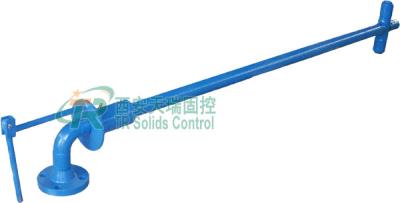China 6.4Mpa Max Working Pressure Drilling Mud Gun API and ISO Certificated for sale