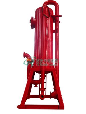 China 180m3/H Mud Separator 1750kg / Poor Boy Degasser With ISO Certificated for sale