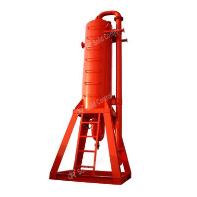 Cina Separatore di gas del fango della trivellazione del giacimento di petrolio con la parte principale del diametro di 800mm in vendita
