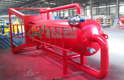 Cina giacimento di petrolio del fenomeno del separatore di gas del fango dei liquidi dei solidi di perforazione di 1200mm/del gas capacità elevata in vendita