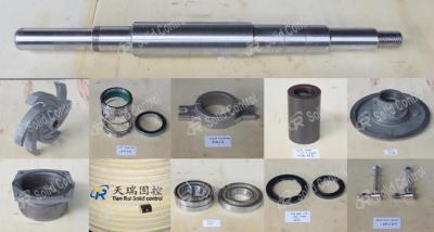 Cina Materiale orizzontale del ghisa della lega della pompa centrifuga di capacità elevata 60HZ in vendita