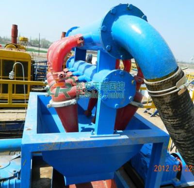 Cina I solidi controllano la pressione di esercizio d'asciugamento dell'attrezzatura 0.25-0.4Mpa dell'idrociclone in vendita