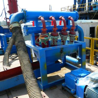 Cina I solidi controllano la pressione di esercizio d'asciugamento dell'attrezzatura 0.25-0.4Mpa dell'idrociclone in vendita