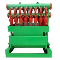 China 180m3/h Polyurethane Hydrocyclone System , Multi - Function Mud Desilter for sale