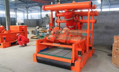 Cina costruzione delle attrezzature per la pulizia dal fango di capacità 120m3/H ed uso civili di ingegneria in vendita