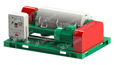 China 45KW 3 centrifugeert de Fasekaraf 4500KG-Gewicht voor het Systeem van de Oliereiniging Te koop