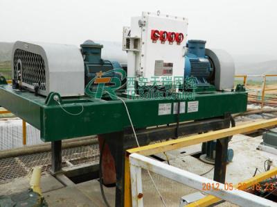 China Continuous Liquid Solid Separation Centrifuge with 2 - 7um Separation Point for sale