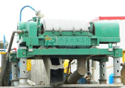 China Continuous Liquid Solid Separation Centrifuge with 2 - 7um Separation Point for sale