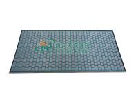 China Hook Strip Flat Shale Shaker Screen for   PWP Shale Shaker for sale