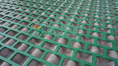 China Hook Strip Flat Shale Shaker Screen for   PWP Shale Shaker for sale
