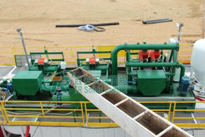 Cina Operazione facile durevole del sistema di controllo dei solidi del sistema dei fanghi di perforazione del gas di olio in vendita