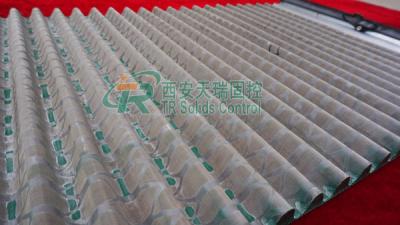 Cina Scale Shaker Screen speciale per la perforazione a gas 12,6 kg con 2 - 3 strati in vendita