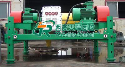 Cina Centrifugatrice decanter orizzontale ad alte prestazioni per giacimenti di petrolio. in vendita