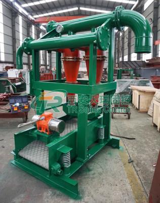 Cina Desander di fango idrociclone ad alta efficienza per la separazione di fanghi. Eliminazione di particelle fini superiore, materiali personalizzabili, certificato API   TR SolidsControl in vendita