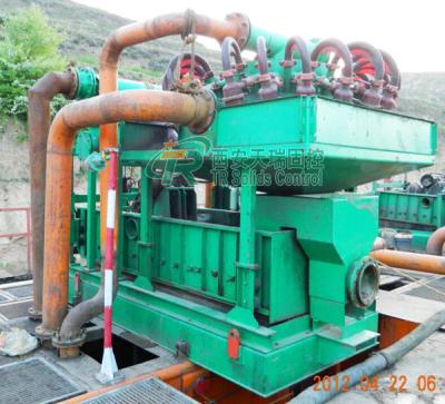 China Padrão do Api do equipamento da limpeza da lama de perfuração do campo petrolífero com o Desilter de Desander da lama à venda