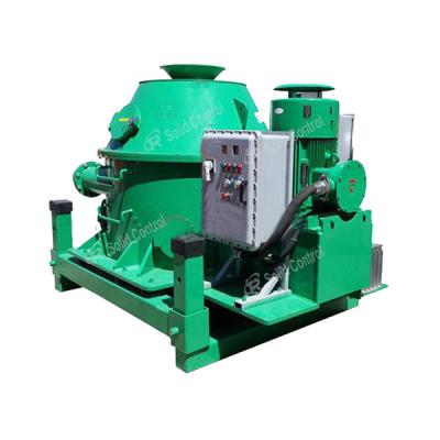 China Large Capacity Mud Vertical Cutting Dryer 55kw For Oil Mud Seperation for sale