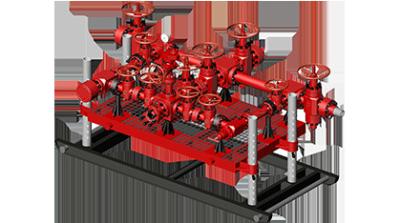 Cina Pressione di esercizio molteplice pneumaticamente controllata di uccisione del corredo accessori del trapano 10000 PSI in vendita