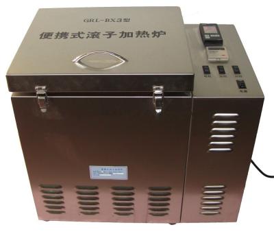 China 500w Heating Power Drilling Fluid Equipment Digital Display Roller Heating Furnace for sale