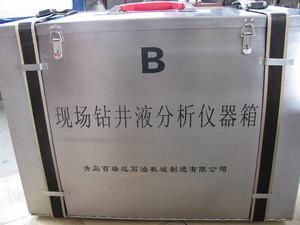 China A conveniente del equipo de prueba del fluido para sondeos con la caja de acero inoxidable en venta