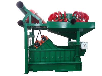 China Mud Cleaner: Compact, High-Efficiency Solids Removal For Drilling Fluid Systems for sale