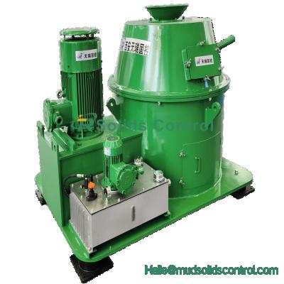 China Vertical Cuttings Dryer: Advanced Centrifugal Technology For Efficient Drilling Waste Treatment for sale