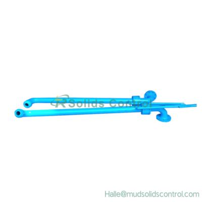China Mud Gun-Targeted Hydraulic Mixing Device For Solids Control Equipment Systems for sale