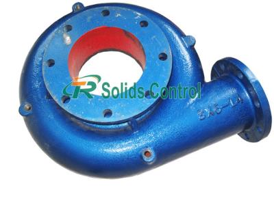 China Small Centrifugal Mud Pump Spare Part With Anti Corrosive Alloy Material for sale