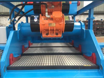 China 1.5kw*2 Linear Motion Shale Shaker For Drilling / Oilfield Shale Shaker for sale