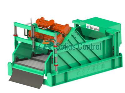 China Het Systeem van de modder Stevige Controle/de Vloeistoffenschalieschudbeker 130m3/H van de Olieveldboring for sale
