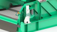 China Linear Motion Drilling Shale Shaker For Horizontal Directional Drilling for sale