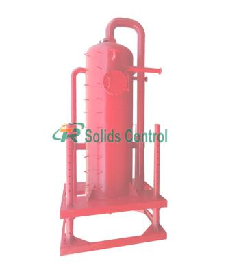 Cina Separatore di gas standard del fango del ragazzo povero di api per il sistema di controllo dei solidi in vendita