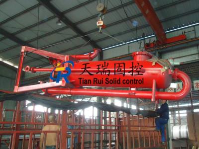 Cina Separatore di gas standard del fango del ragazzo povero di api per il sistema di controllo dei solidi in vendita