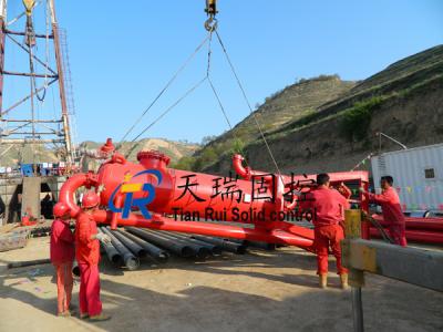 Cina prestazione efficiente di degassamento del separatore di gas del fango 2600kg 2200*2200*6634 millimetro in vendita