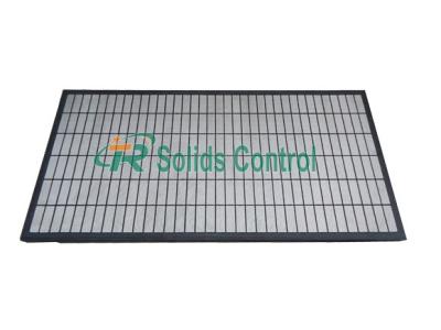 Cina vita lavorativa lunga della struttura composita dello schermo dell'agitatore dell'argillite petrolifera di 1250X635×28mm in vendita