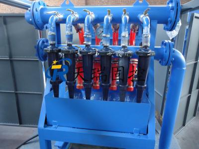 Cina 0.25 - idrociclone dello sfangatore di perforazione di pressione 0.4Mpa con la norma di api in vendita