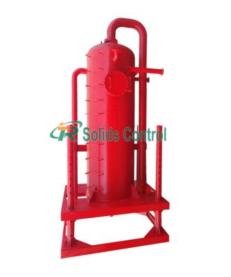 Cina Protezione dell'ambiente resistente del degassificatore di Poorboy dell'attrezzatura del giacimento di petrolio in vendita
