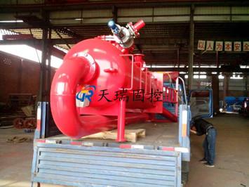Cina rendimento elevato del degassificatore del ragazzo povero del separatore di gas del fango di capacità 320m3/H in vendita