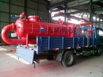 Cina rendimento elevato del degassificatore del ragazzo povero del separatore di gas del fango di capacità 320m3/H in vendita