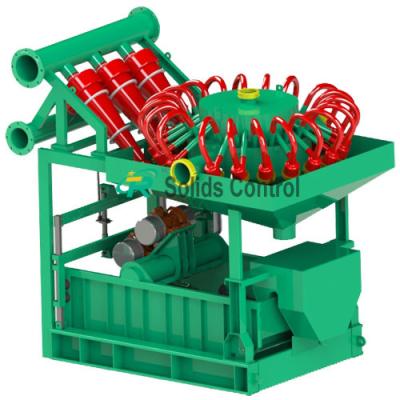 Cina 15 - attrezzature per la pulizia dal fango di 44um 240m3/H per il sistema di trattamento dei liquidi di trivellazione del gas di olio in vendita