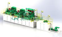 China High Performance Mud Recycling System For Horizontal Directional Drilling for sale