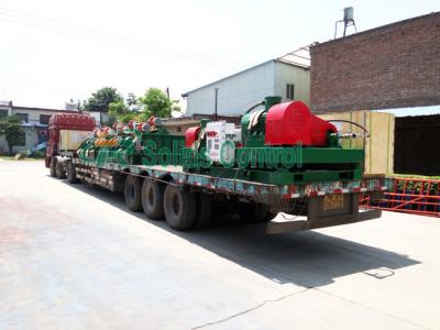 China Horizontal Directional Drilling Mud Circulation System 200GPM Capacity for sale