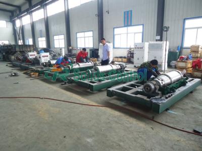 Cina Alto sistema funzionante di pulizia del fango del sistema dei fanghi di perforazione di efficacia con la buona prestazione in vendita