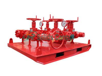 Cina Peso materiale della valvola 2700kg dell'otturatore regolabile del sistema di controllo di perforazione del grado dell'EE in vendita