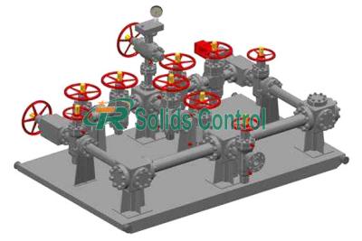 Cina Peso materiale della valvola 2700kg dell'otturatore regolabile del sistema di controllo di perforazione del grado dell'EE in vendita
