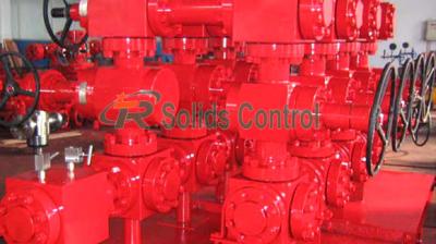 Cina Peso materiale della valvola 2700kg dell'otturatore regolabile del sistema di controllo di perforazione del grado dell'EE in vendita