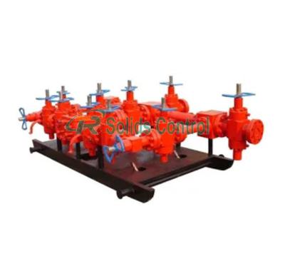 Cina Attrezzatura regolabile 5000psi 2891 * 2086 * 1150mm resistenti ad alta pressione del gas e del petrolio in vendita