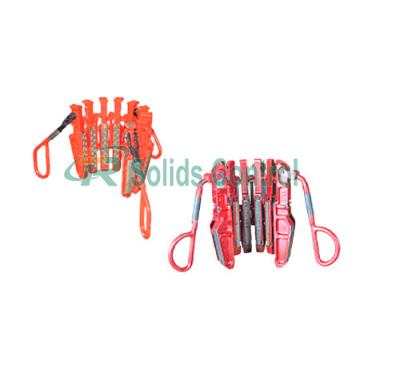 China Casting Drill Spare Parts Drill Pipe Rotary Slip With API Standard High Performance for sale