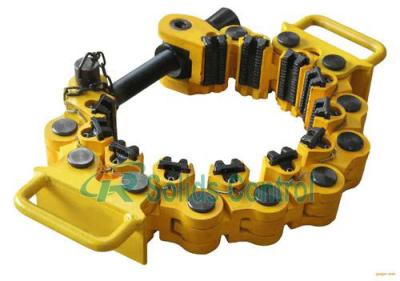 China Multi Link Design Drill Spare Parts Rotary Safety Clamp Handling Drill Collars for sale