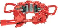 China Durable Drill Collar Safety Clamp For Handling Flush Joint Pipe API 7K Standard for sale